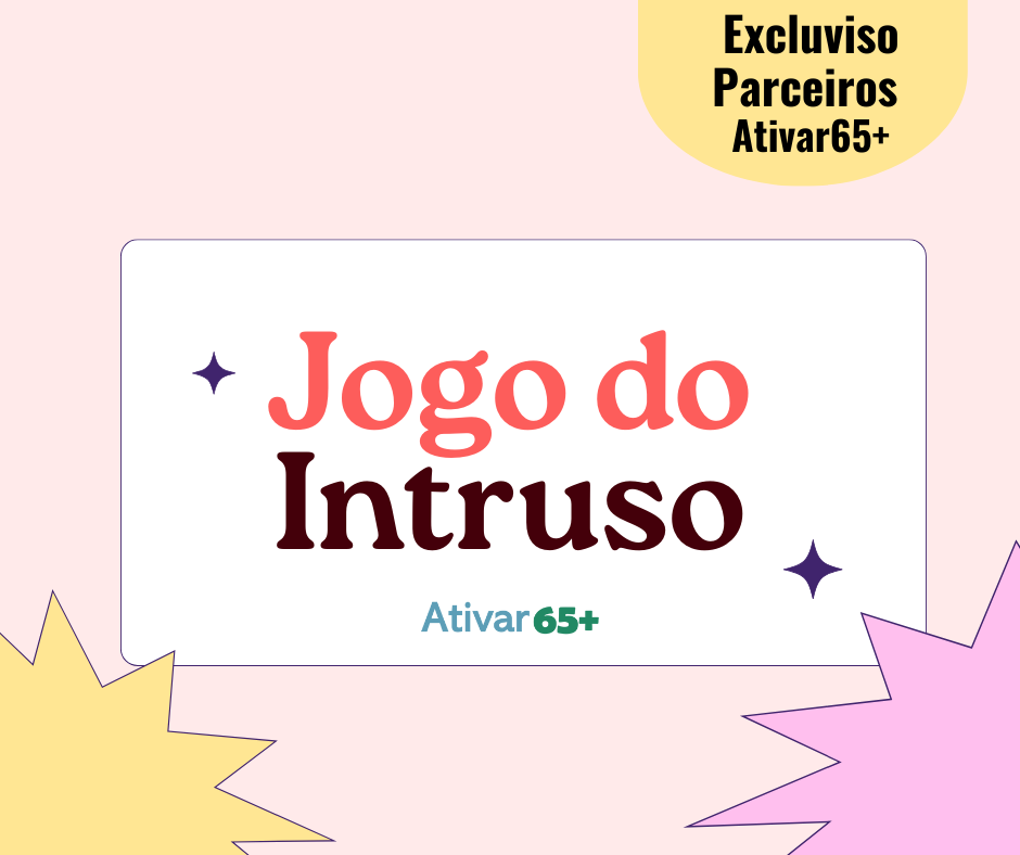 Atividade - Jogo do Intruso - Ativar 65+